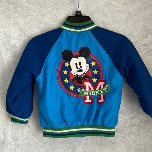 Disney | Jackets & Coats | Saledisney Boys Mickey Mouse Jacket | Poshmark